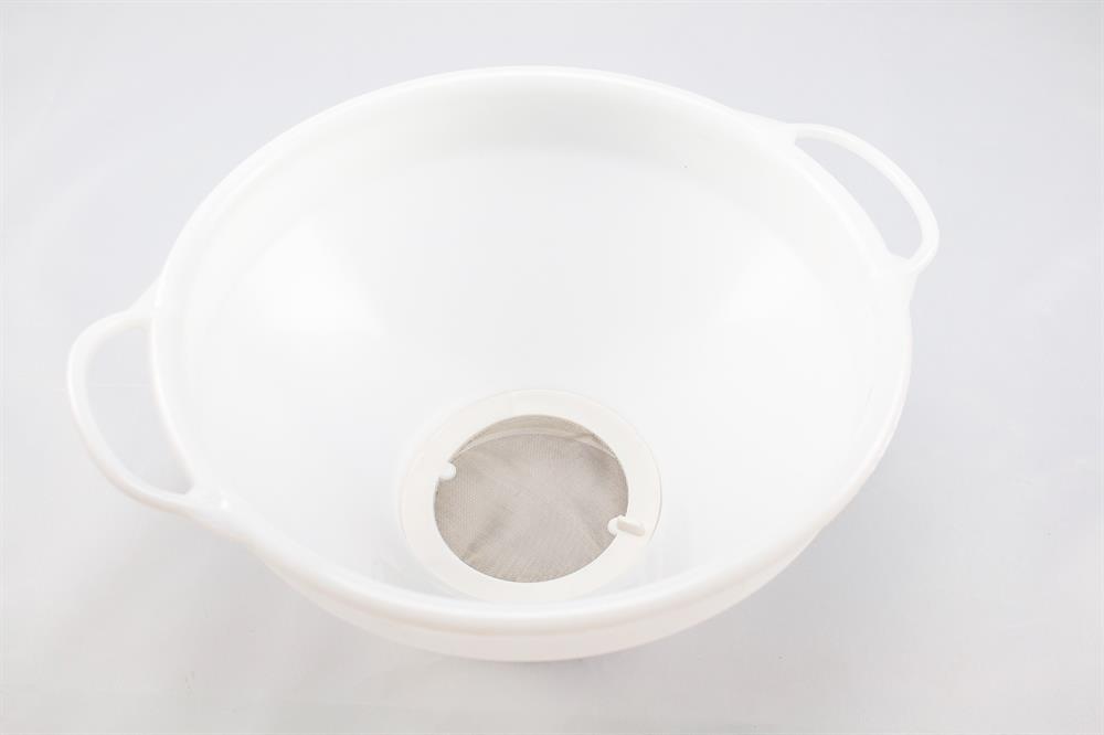 Bred trakt med sil, diameter 25 cm