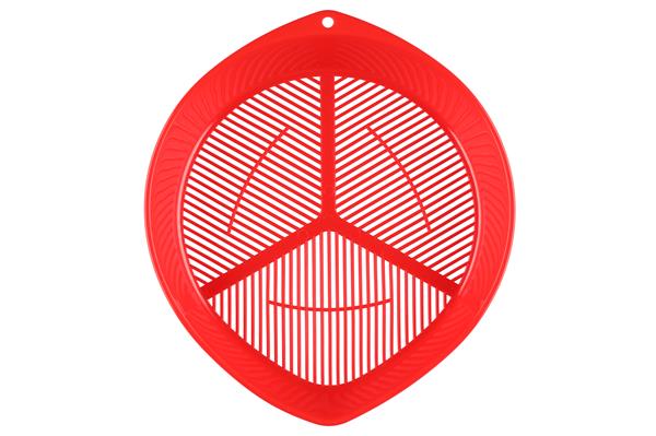 Bær rense-sil med trakt, Marjukka, rød